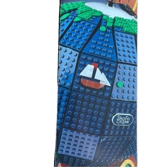 Lego | Toys | Lego Ideas 2332 Globe Earth Model Decor 2585 Pieces New ...